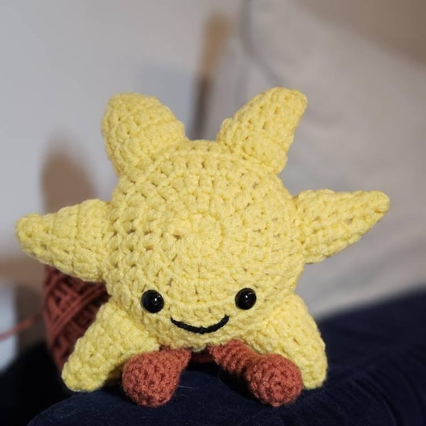 CROCHET PATTERN: Sun & Moon Jellycat Inspired Plushies - Etsy