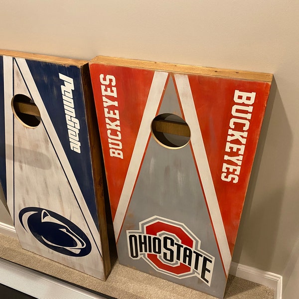 Church Cornhole Boards, Custom Church Cornhole, Personalized, Church ...
