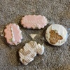 Decorated Ring Cookies Engagement Party Bridal Party Iced - Etsy