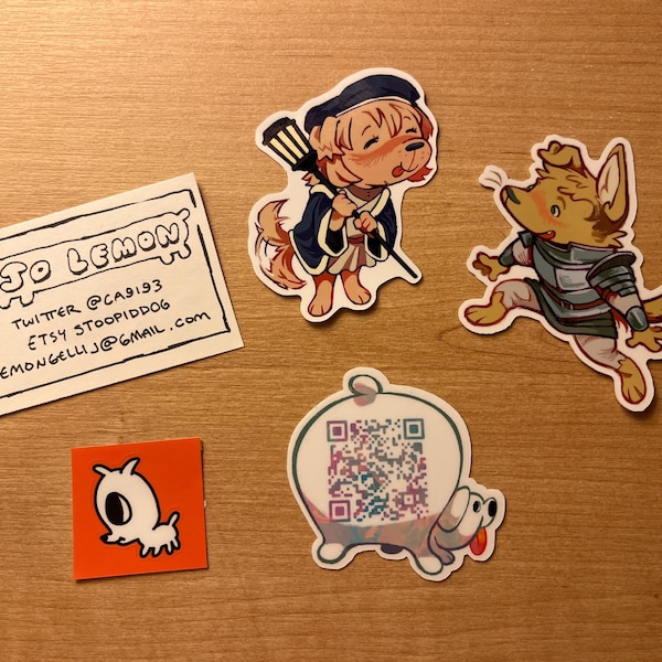 Dog Laios Stickers | Dungeon Meshi - Etsy