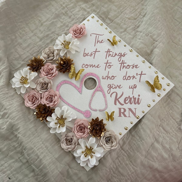 Nurse Graduation Cap Topper, Graduation Cap Topper, Doctor Graduation ...