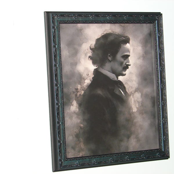Distressed Wood Black Picture Frame Custom Sizes A3, 4x6, 5x7, 8x8 ...