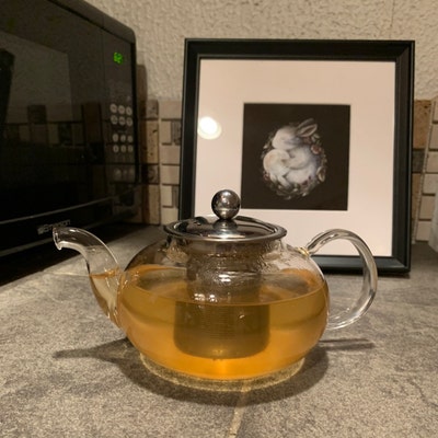 Lunar Rabbit 5x5 Fine Art Print - Etsy