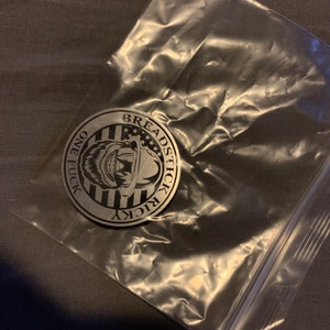 Breadstick Ricky Coin - Etsy