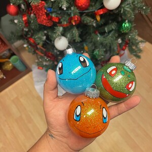 Pokémon Christmas Ornaments - Etsy