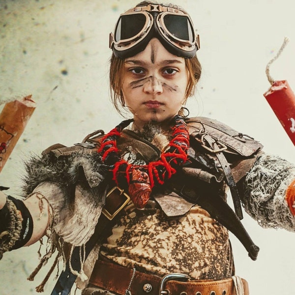 Post Apocalyptic Cyberpunk Scavenger Rig Backpack - Water, Oxygen ...