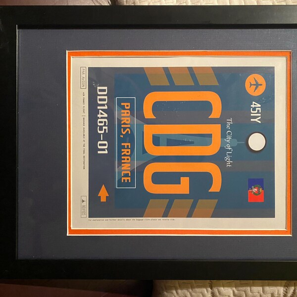 Addis Ababa Airport Tag, Ethiopia Travel Poster, ADD Airport Code ...