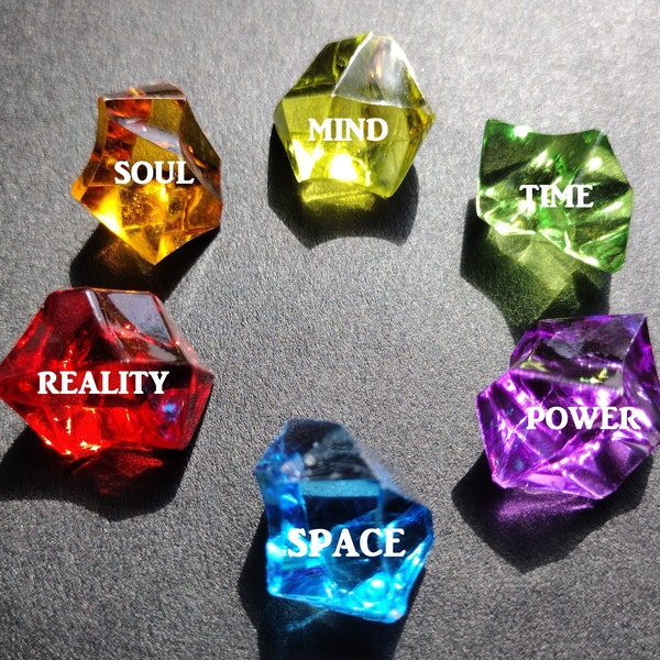 Avengers: Endgame INFINITY STONES Marvel Replica Prop - Etsy