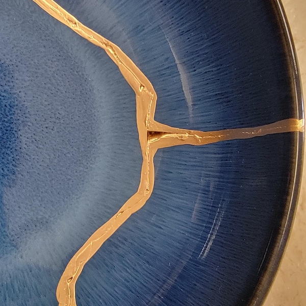 Kintsugi Bowl, Kintsugi Emerald Green Bowl, Fall Decor, Birthday Gift for Her, Handmade Gifts ...