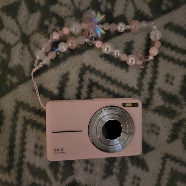 Pink Bow Tie Phone Charm Strap, Phone Lanyard, Phone Accessory, Gift ...