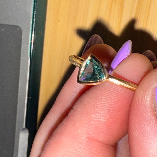 Lace Ring in Solid Yellow Rose or White Gold 10k 14k 18k-lilibet Style ...