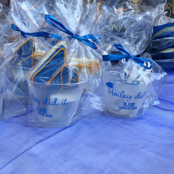 Graduation Party Cups, Custom Graduation Cups, Personalized Party Cups ...