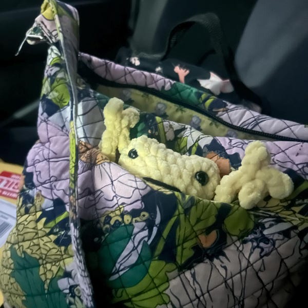 No-sew Crochet Pattern: Chonky Rat Amigurumi | Instant Download DIY ...