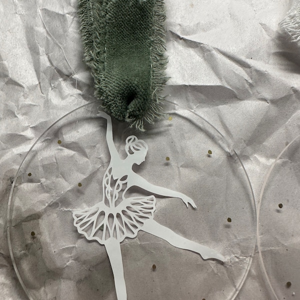 Ballerina Svg, Ballet Svg Cut File, 3 Papercut Templates Set 3, Ballet ...