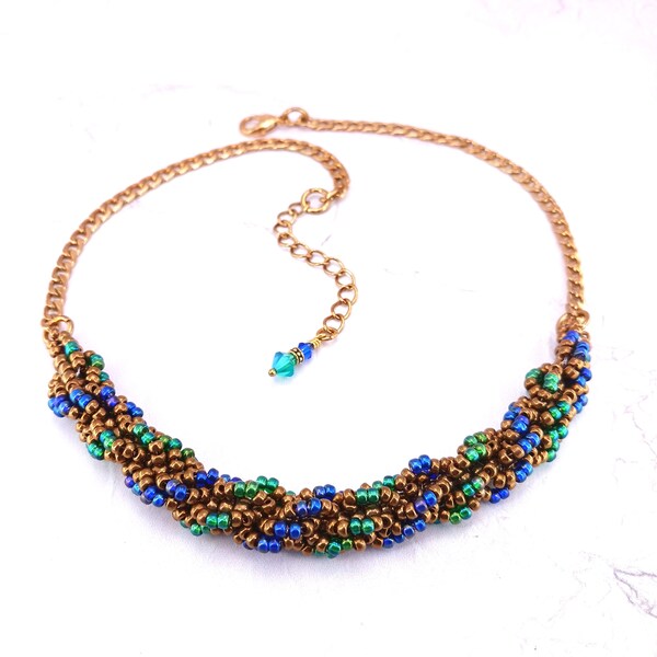 Beaded "rain" Bracelet Tutorial - Etsy