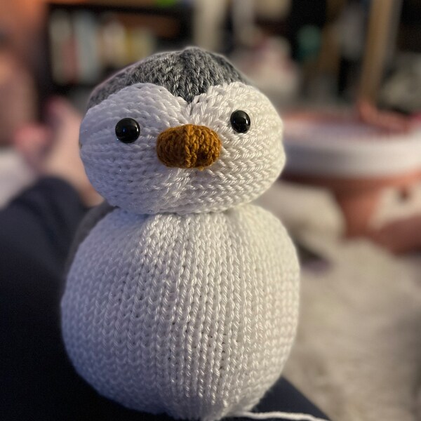Penguins Knitting Machine Pattern PDF ONLY Addi Sentro - Etsy