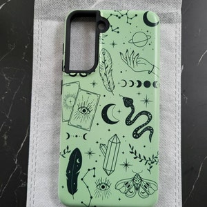 ANTIQUE WHITE WALLET Phone Case for iPhone and Galaxy Models, Card ...