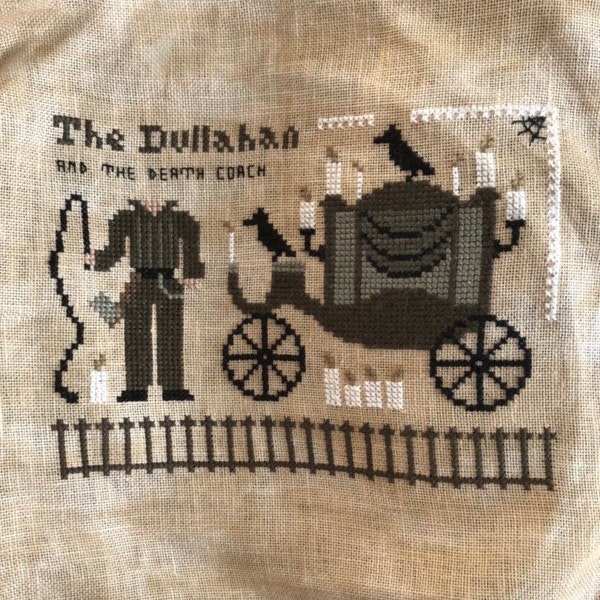 The Dullahan and the Death Coach - Legends for Halloween Series - PDF ...