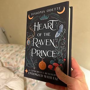 Heart of the Raven Prince Book Swag Complete Collection - Etsy