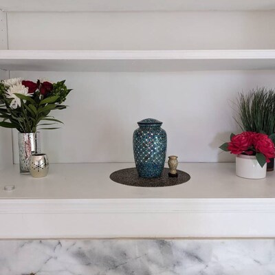 Personalized Funeral Cremation Urn Custom Photo Urn Upload - Etsy