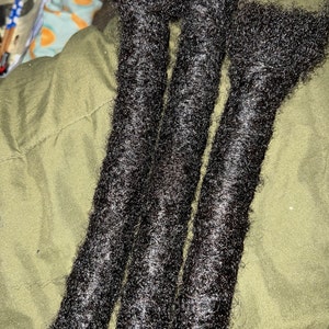 Fusion Loc Extensions Handmade 100% Human Hair 10 Locs per - Etsy