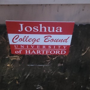 University of Miami Customizable Graduation Signs home of the ...