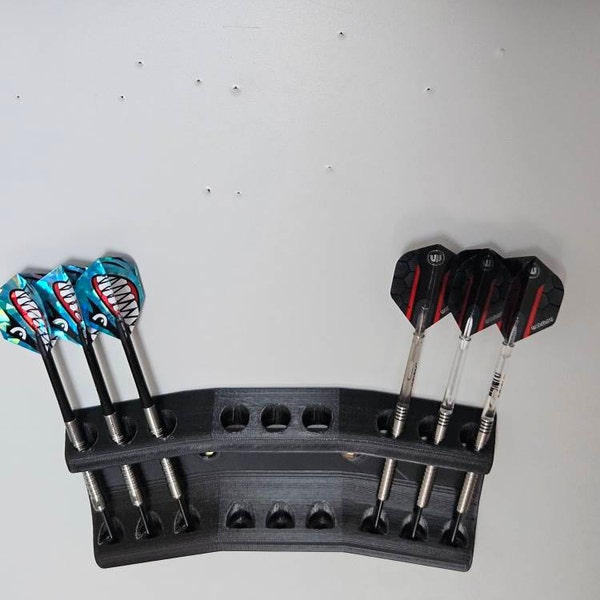 Dart Holder (wall Mounted) / Display Stands - Organize & Showcase Your ...
