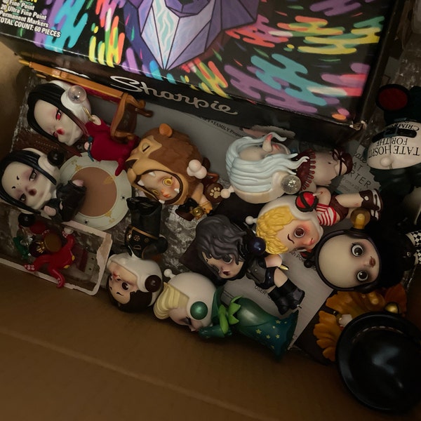 Skullpanda Laid Back Tomorrow Blind Box/ Guaranteed Series NON-OFFICIAL ...