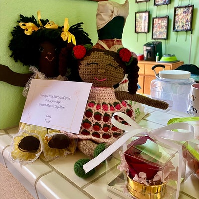 Handmade Baby Dolls, Diverse Multiracial Toys, Custom Cuddle Plush ...