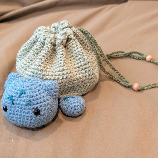 Crochet Pokemon Inspired Onion Frog Amigurumi Pattern: Fun Pouch PDF - Etsy