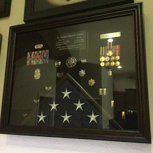 Military Sword Shadow Box Display Case LOCAL Pick up ONLY | Etsy