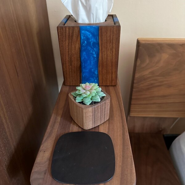 16” Deep Modern White Oak Console Table | Sofa Table | Hall Table - Etsy