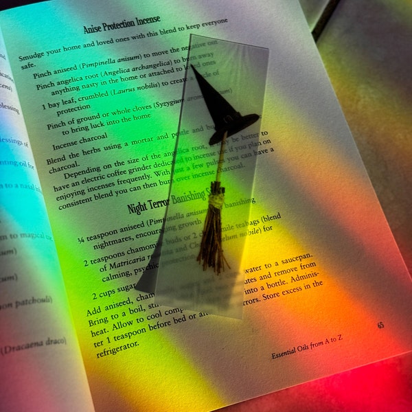 Translucent Bookmarks - Etsy