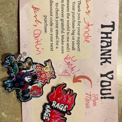 The Ritual Series Merch Black Acrylic Bookmark Book Quote Personalized ...