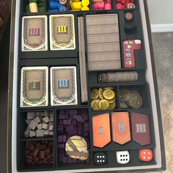 STL Files for First Rat Board Game Insert - Etsy