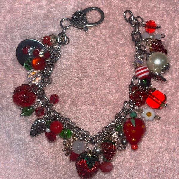 Enchanting Fancy Fairies Pretty Pixie Charm Bracelet - Etsy