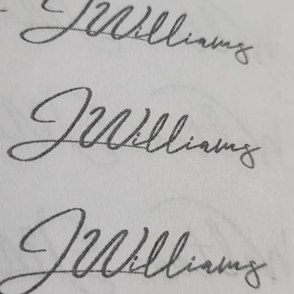 Business Signature Design | Real Handwritten Style | Wedding Signature ...