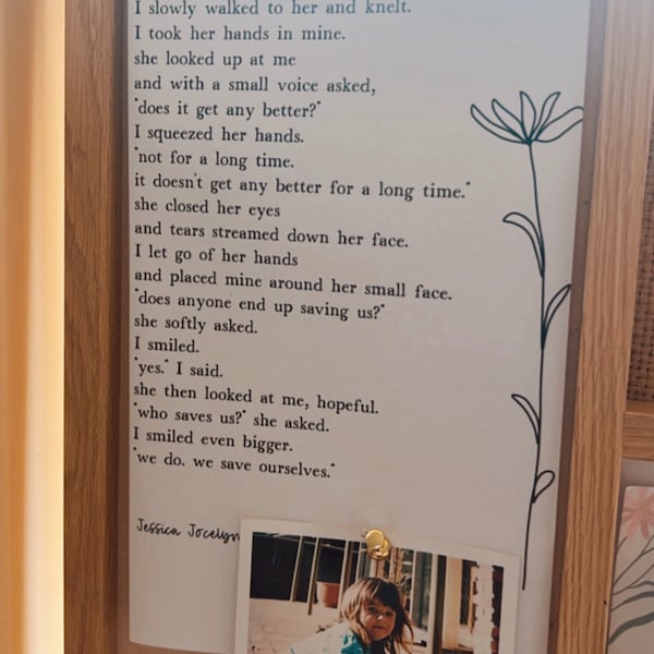 If You Ever Have a Daughter Poem - Etsy