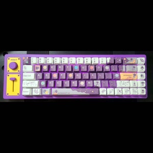 Transparent Jelly Keycaps Set, Mechanical Keyboard Keycaps Set, Crystal ...