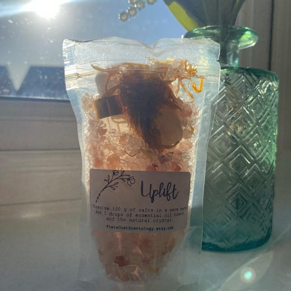 Spa Gift Set Relaxing Bath Salt Crystal Bath Salt Bath Salt Bath Salt ...