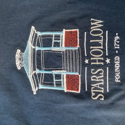 Castiel's Handprint Dean Supernatural Embroidered Crewneck Sweatshirt ...