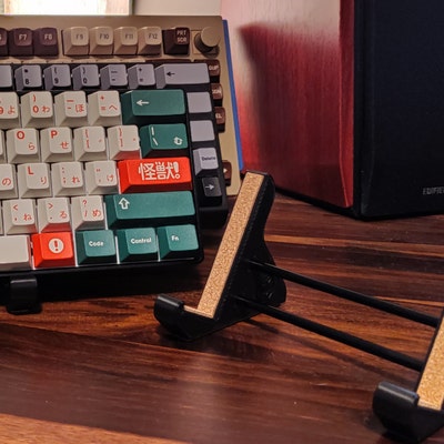 Keyboard Display Stand With Cork Padding - Etsy