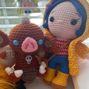 Bokoblin Inspired Plush Crochet Amigurumi Handmade Stuffed Toy Doll ...