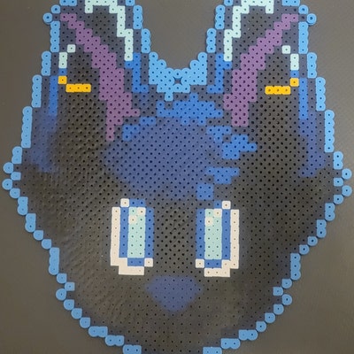 Custom Fursona Perler Badges - Etsy