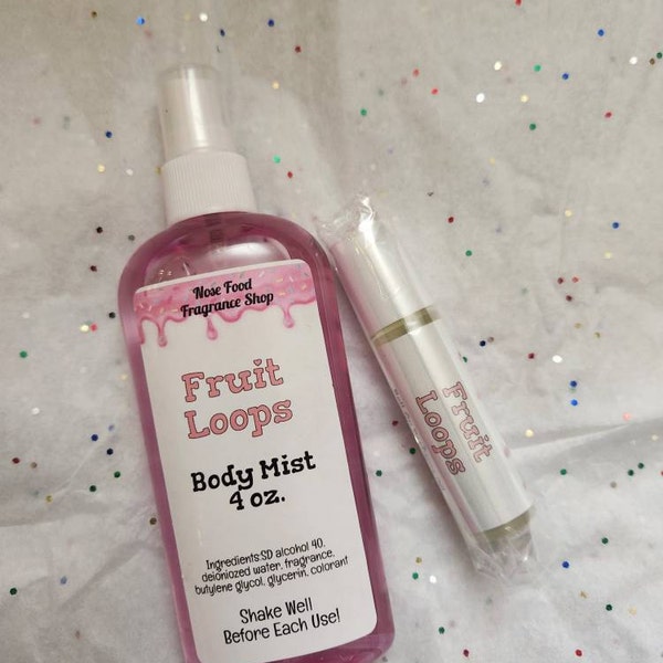 Fruit Loops Body Mist, Body Spray, Perfume, Body Splash, Fruit Loops ...