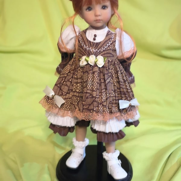 Effner Little Darling Doll 13 Modeling Empire Dress Happy Valentines ...