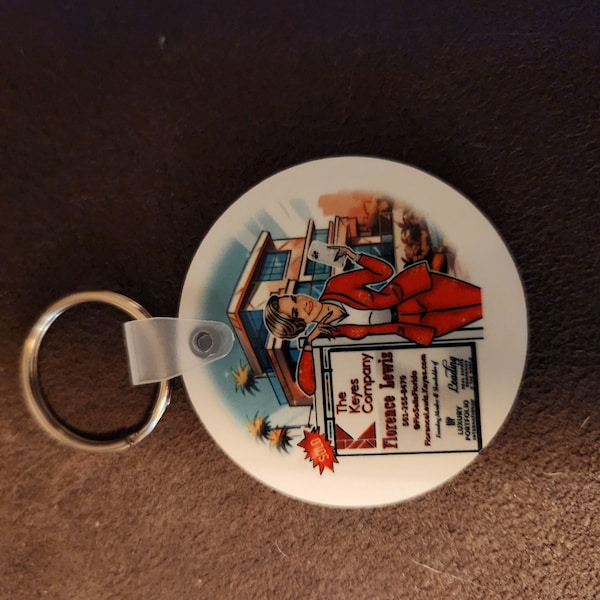 Realtor Sold Sign Keychain, Closing Gift for Clients, House Key Keyring ...