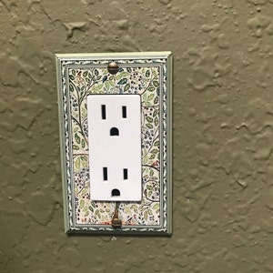 0435X Mod Mission Style Borders Design Yellow Green Black | Etsy