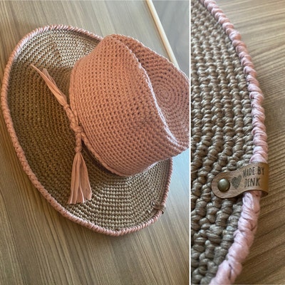 Custom Labels for Crochet and Knitting Projects Beanies - Etsy