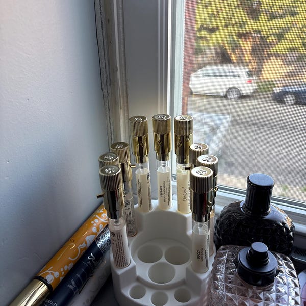 Elegant Holder for Scentbird Perfume/cologne | Compact Display ...